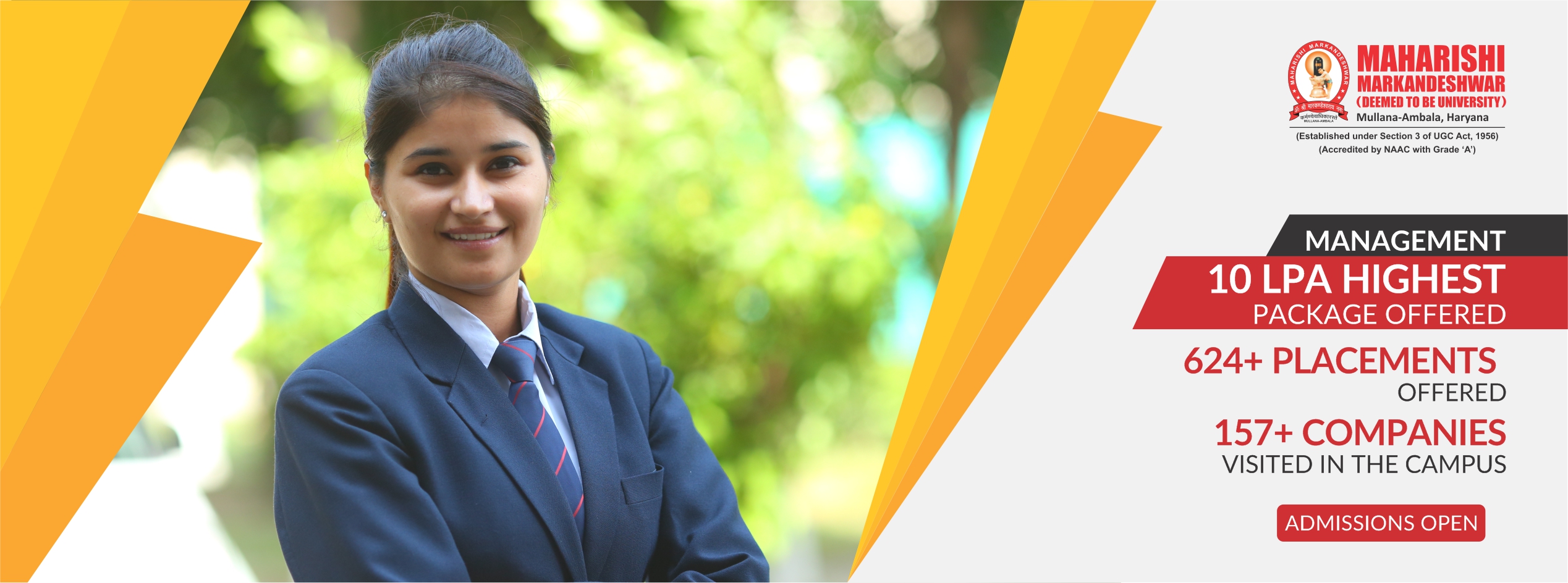 Project based learning and Placements for BBA/MBA Students? - M.M. (Deemed to be University)