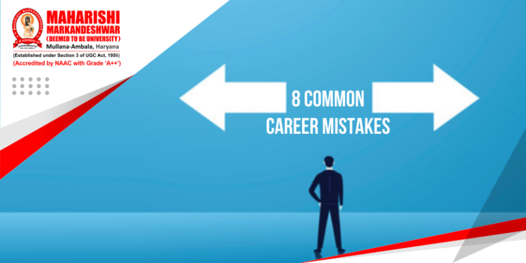 8 Common career mistakes and how you can learn from them